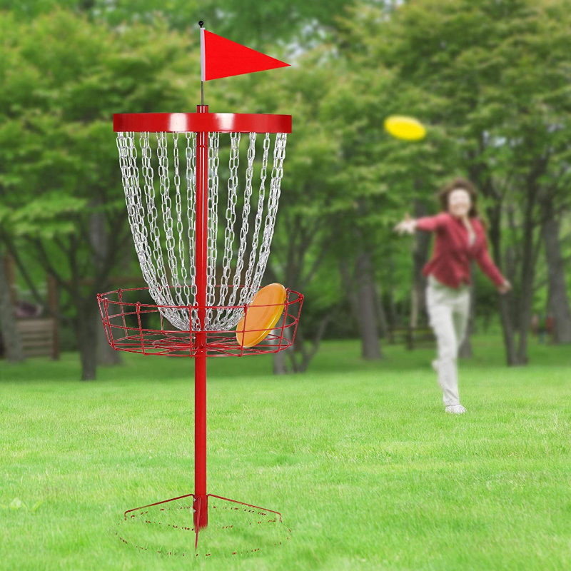 Premium Portable Disc Frisbee Golf Goal Basket – Par-Masters
