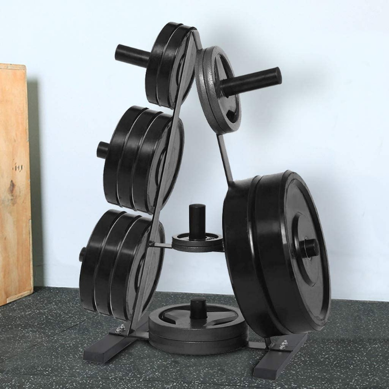 Heavy Duty Bumper Plate Storage Weight Tree Rack – Par-Masters