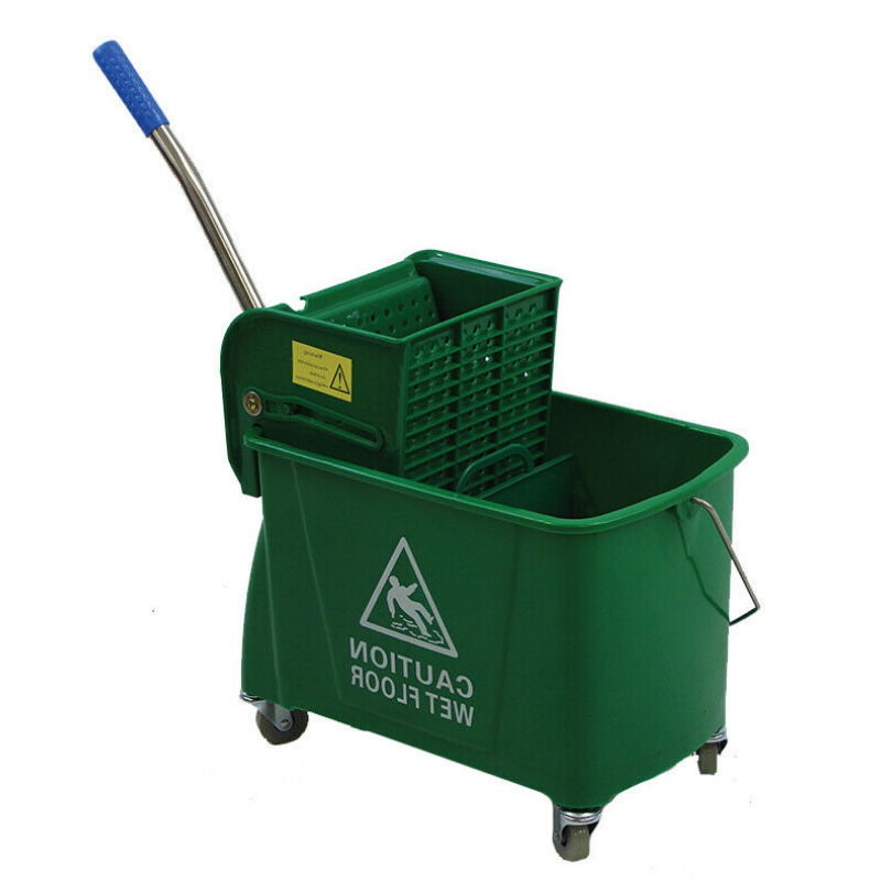Large Commercial/Home Mop Bucket With Wringer 24 Qt – 深圳市泽杨科技有限公司