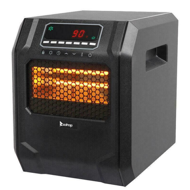 Portable Personal Electric Large Room Space Heater 1500W – Par Masters
