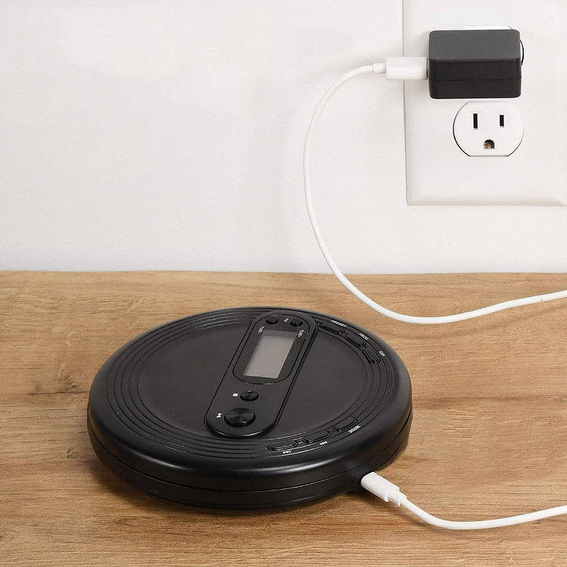 Premium Small Portable Compact Personal CD Player – Par-Masters