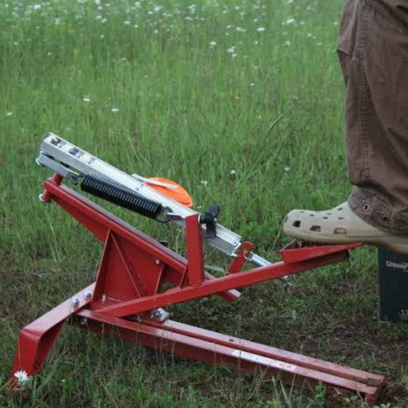 Premium Clay Pigeon Trap Thrower Machine – Par-Masters