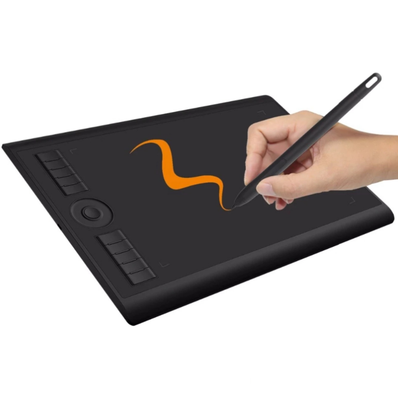 Premium Large Digital Computer Drawing Tablet With Pen – Par Masters