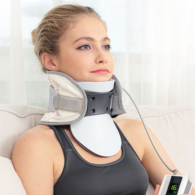 Adjustable Home Neck Cervical Traction Stretching Device – Par-Masters