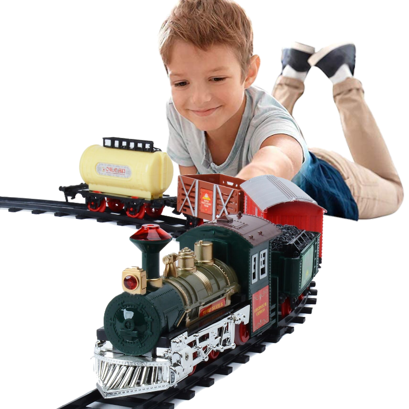 Ultimate Battery Operated Kids Electric Train Set – Par-Masters