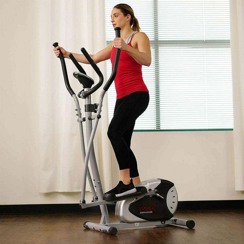 Premium Compact Home Magnetic Elliptical Exercise Machine – Par-Masters