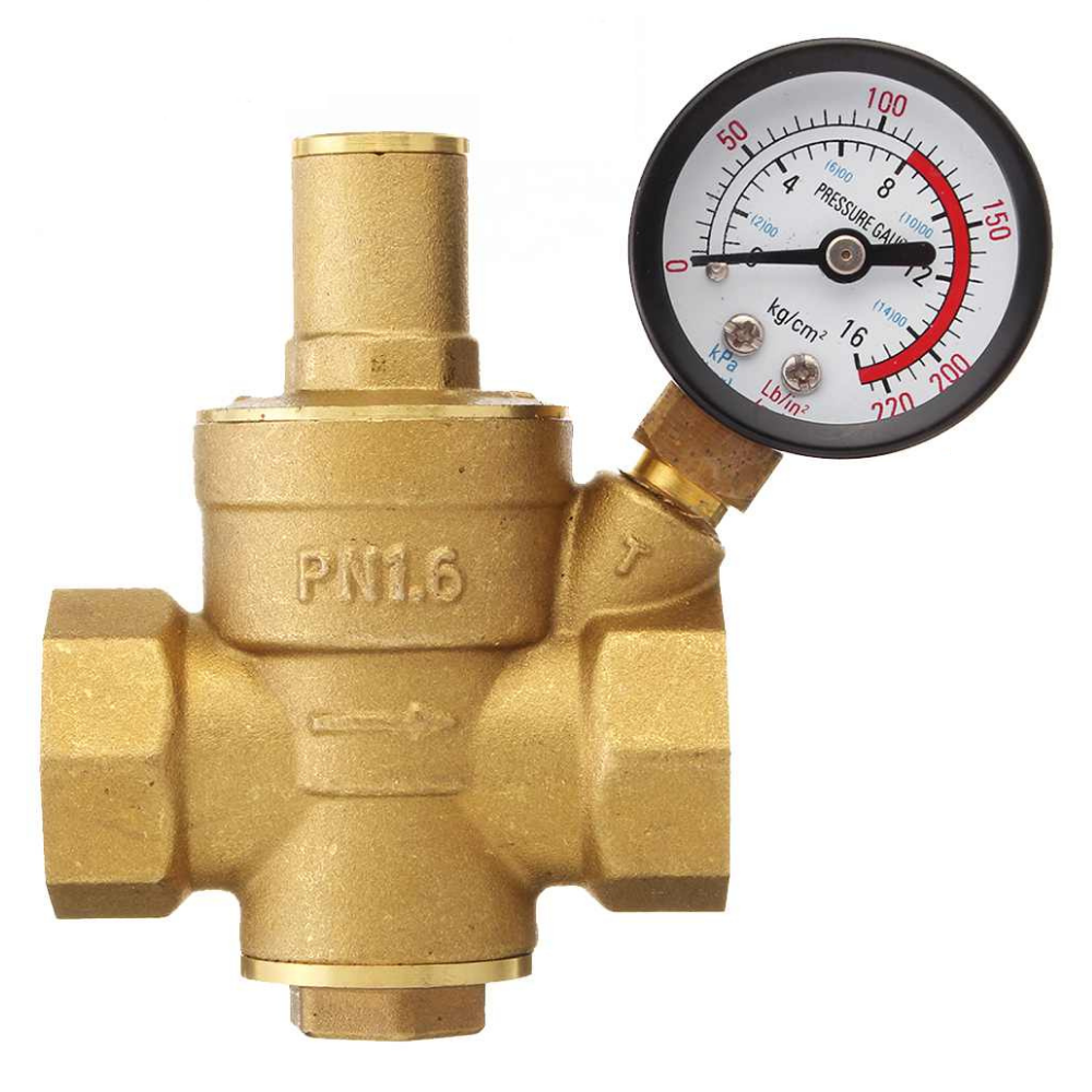 Home Water Pressure Regulator Valve – Par-Masters