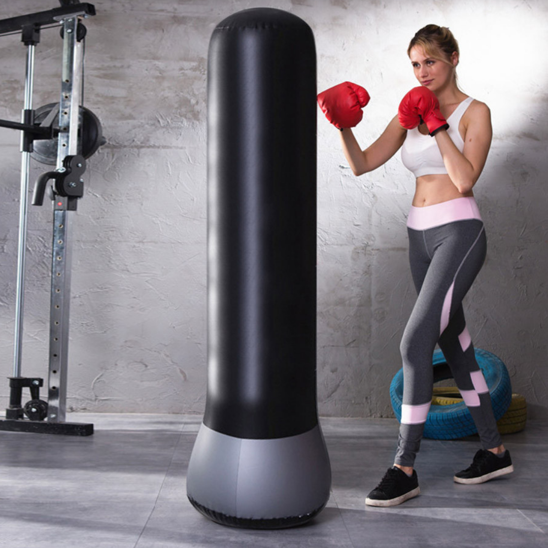Large Inflatable Free Standing Punching Bag – Par-Masters