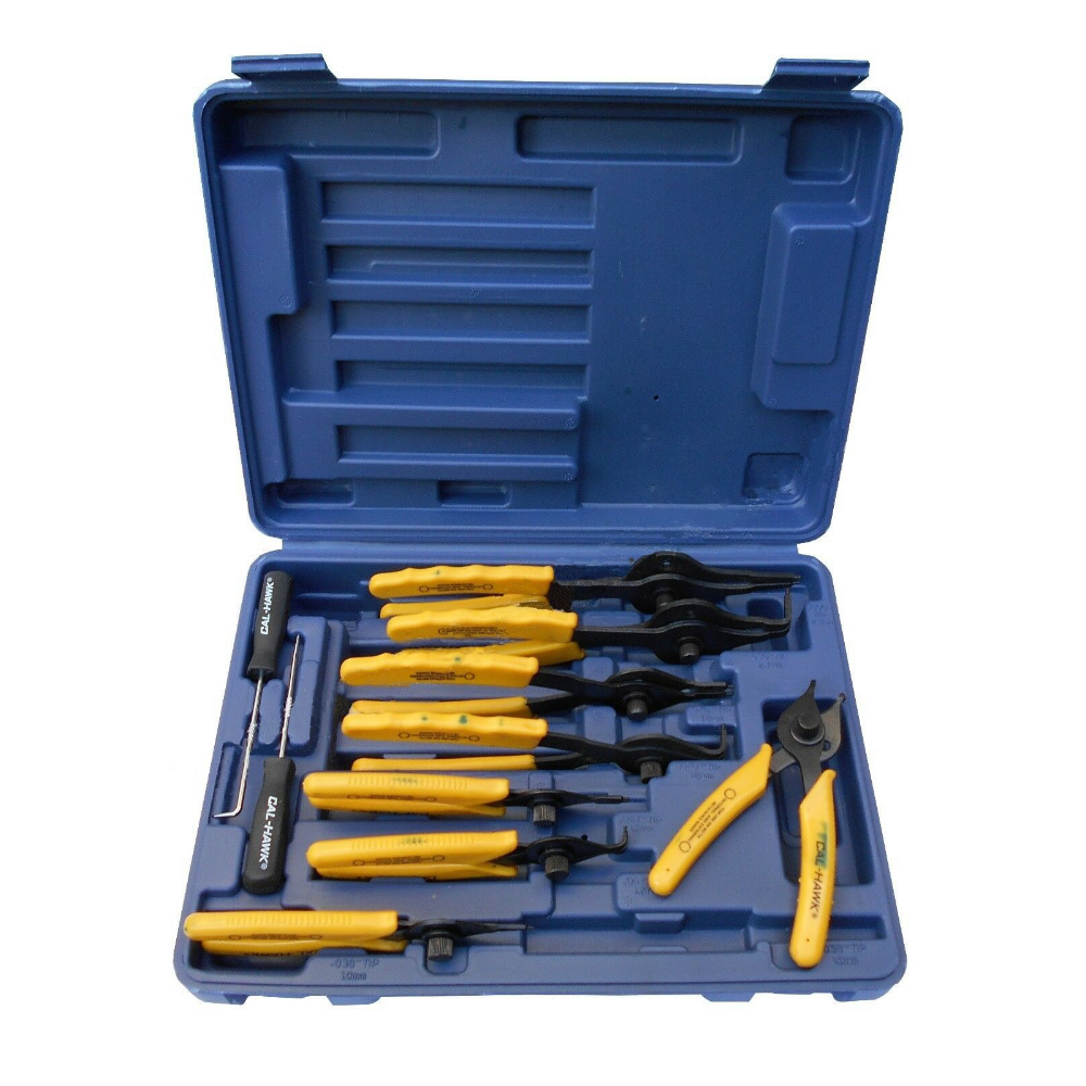 Ultimate Heavy Duty Retaining Snap Ring Pliers 11 pcs – Par-Masters