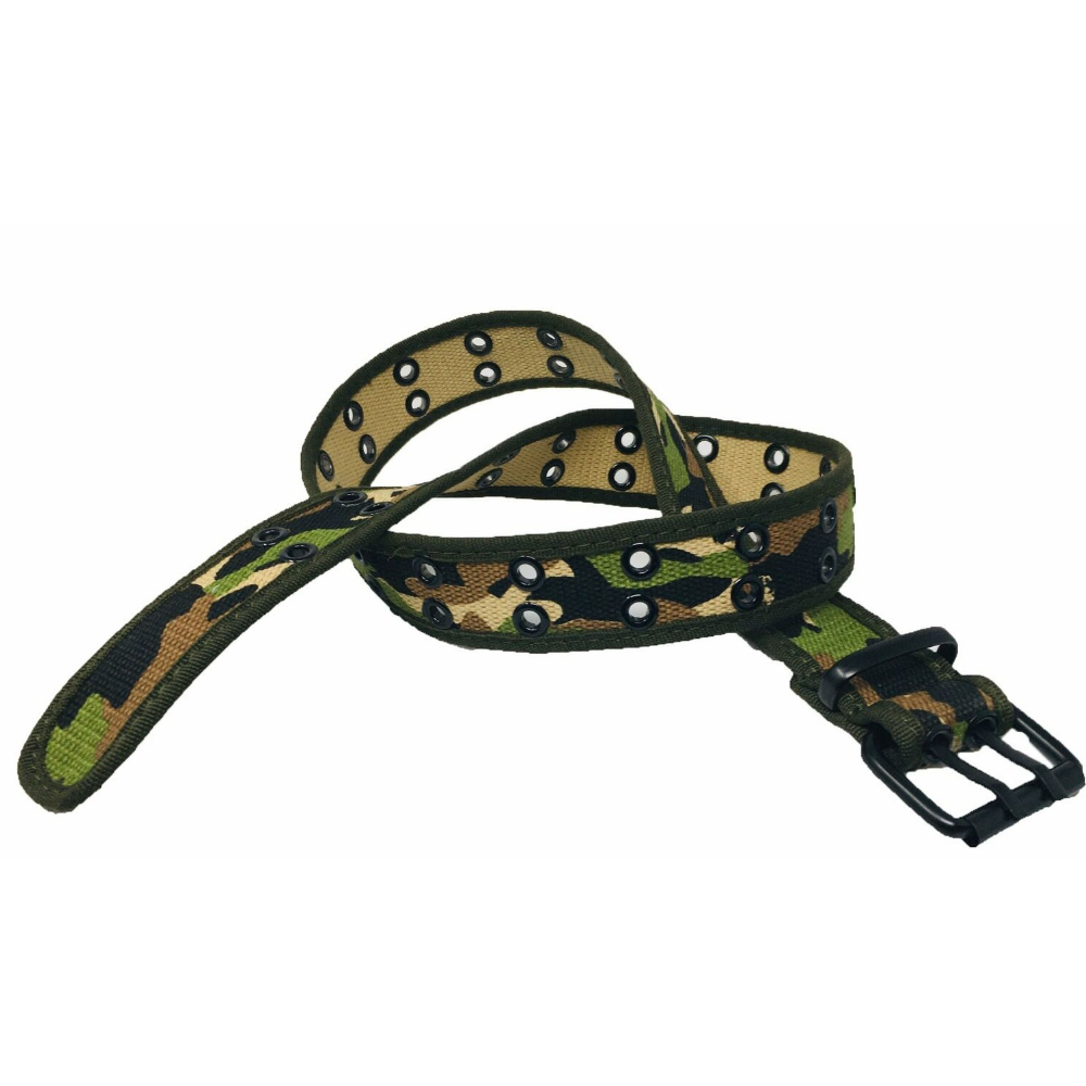 Mens Wide Camo Rugged Tactical Wilderness Belt – Par-Masters