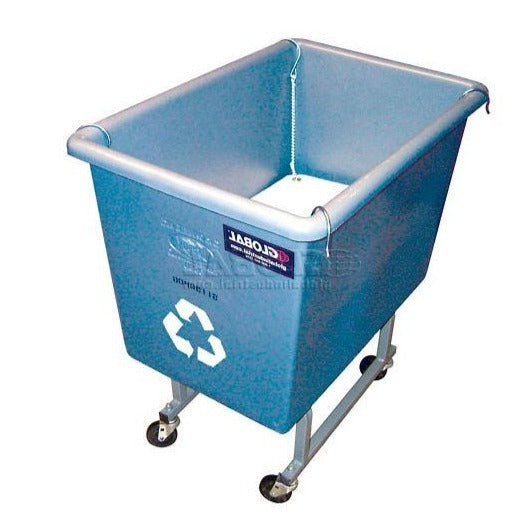 Large Wheeled Trash / Recycling Garbage Container Waste Bin – Par Masters