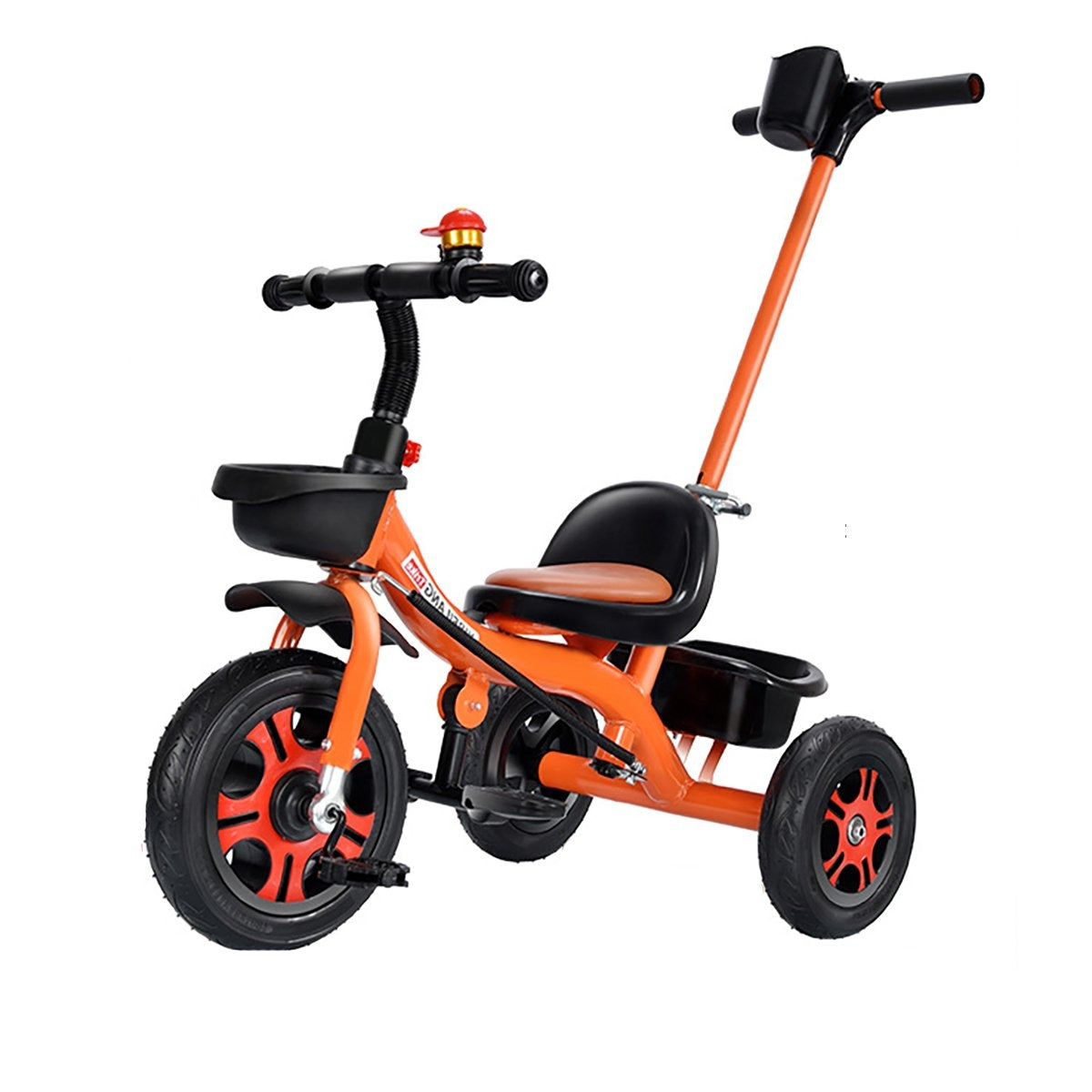 Foldable Compact Kids Three Wheel Push Tricycle Bike – Par-Masters