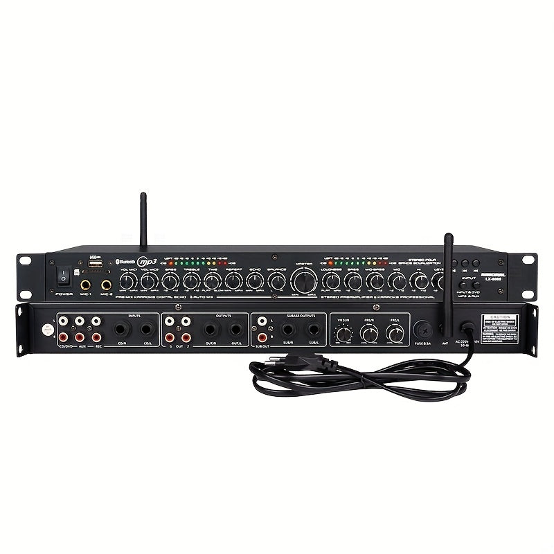 Riworal LX-8000 Digital Effector Multifunctional Digital Effector Reco ...