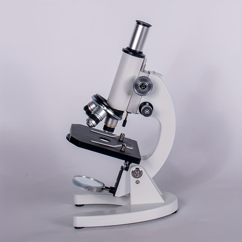 640X Biological Optical Microscope High Times Scientific Experiment Pr ...