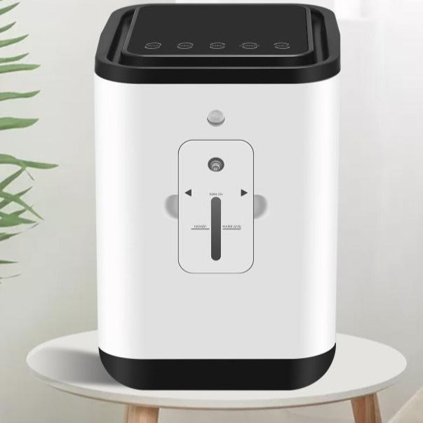 Portable Compact Home Oxygen Concentrator Breathing Machine – Par-Masters