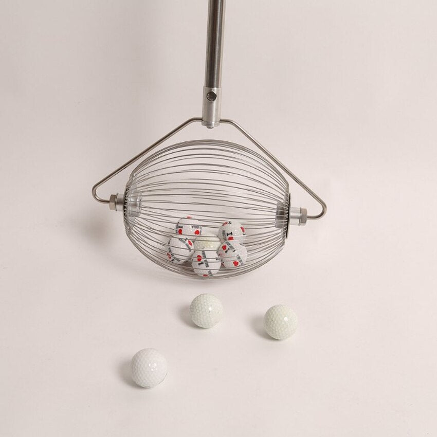 Stainless Steel Ball Picker Retriever For Golf Table Tennis Ping Pong ...