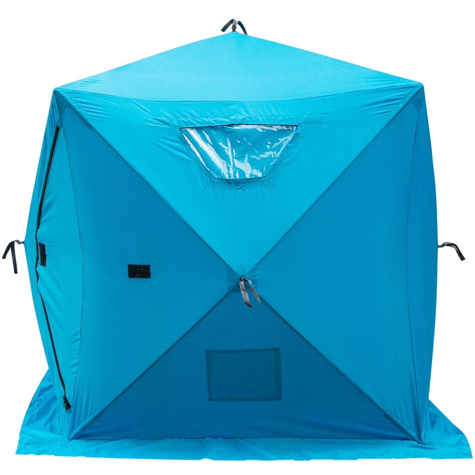 Portable Heavy Duty Pop Up Ice Fishing Shelter Shanty – Par-Masters