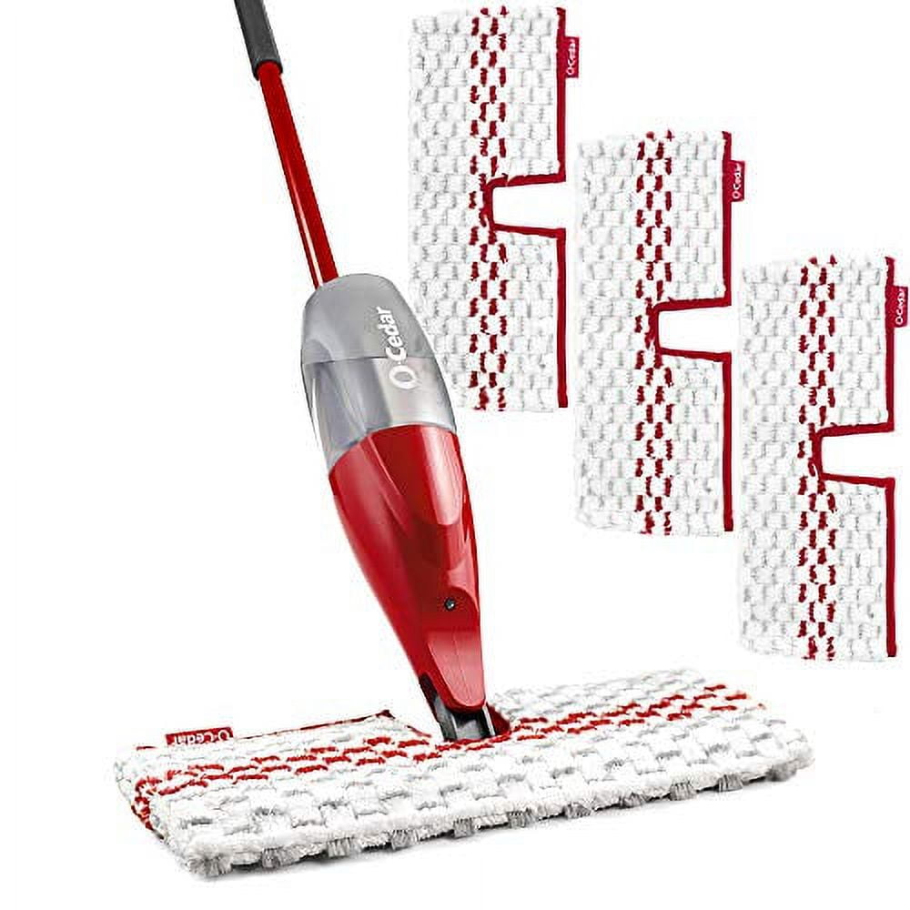 O-Cedar ProMist MAX Microfiber Spray Mop with 3 Extra Refills – Par-Masters
