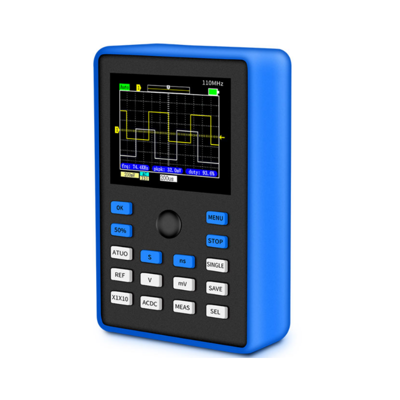Premium Handheld Portable Digital Oscilloscope – Par Masters