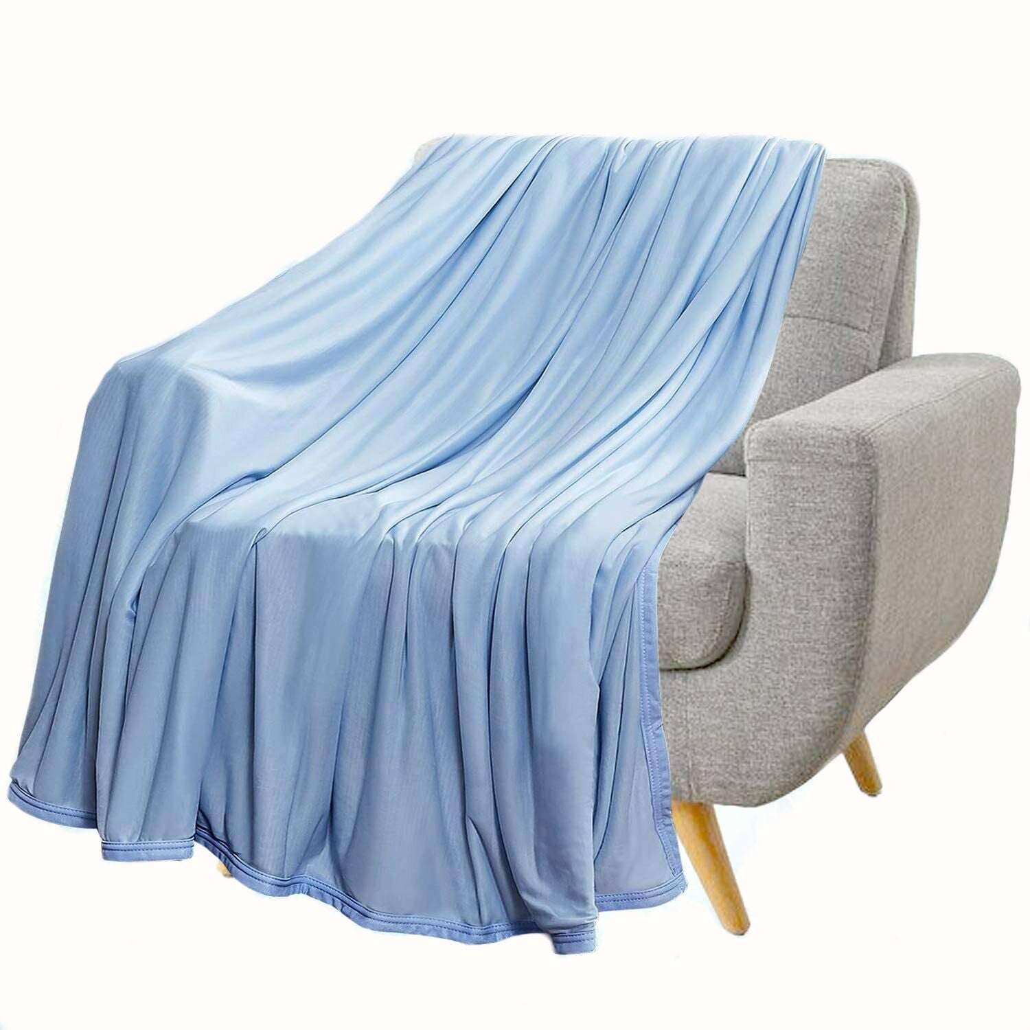 Ultra Comfortable Cooling Iced Hot Sleeper Bed Blanket 71" x 79" – Par ...