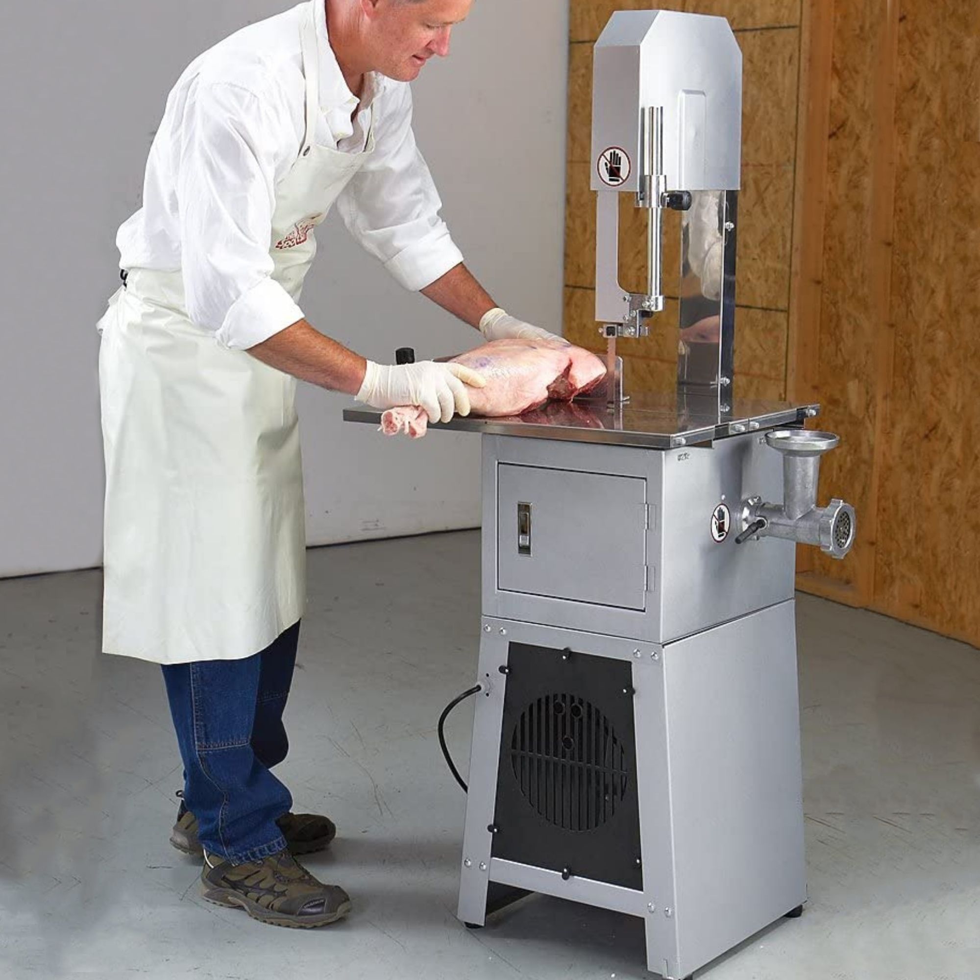 Powerful Standing Bone Meat Cutting Band Saw Machine – Par-Masters