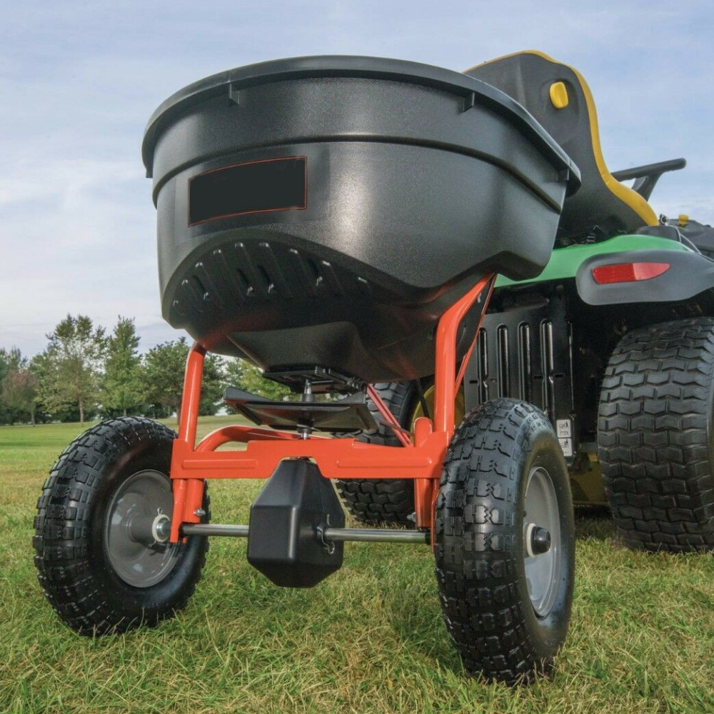 Premium Pull Behind Manure Compost Fertilizer Spreader – Par-Masters