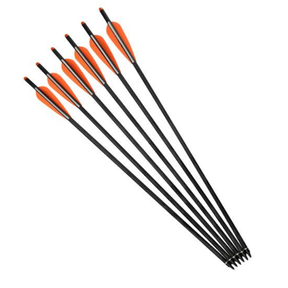 All In One Archery Crossbow Fiberglass Arrow Bolt Set - 16" – Par Masters