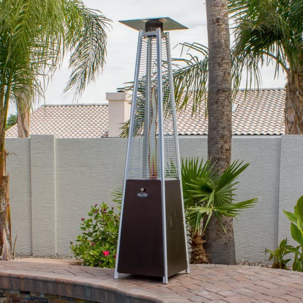 Powerful Standing Outdoor Propane Gas Patio Tower Deck Heater – Par-Masters
