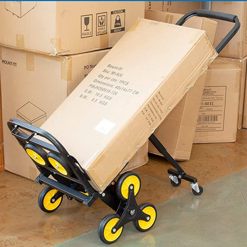 Convertible Compact Stair Climbing Hand Truck Dolly Cart – Par-Masters