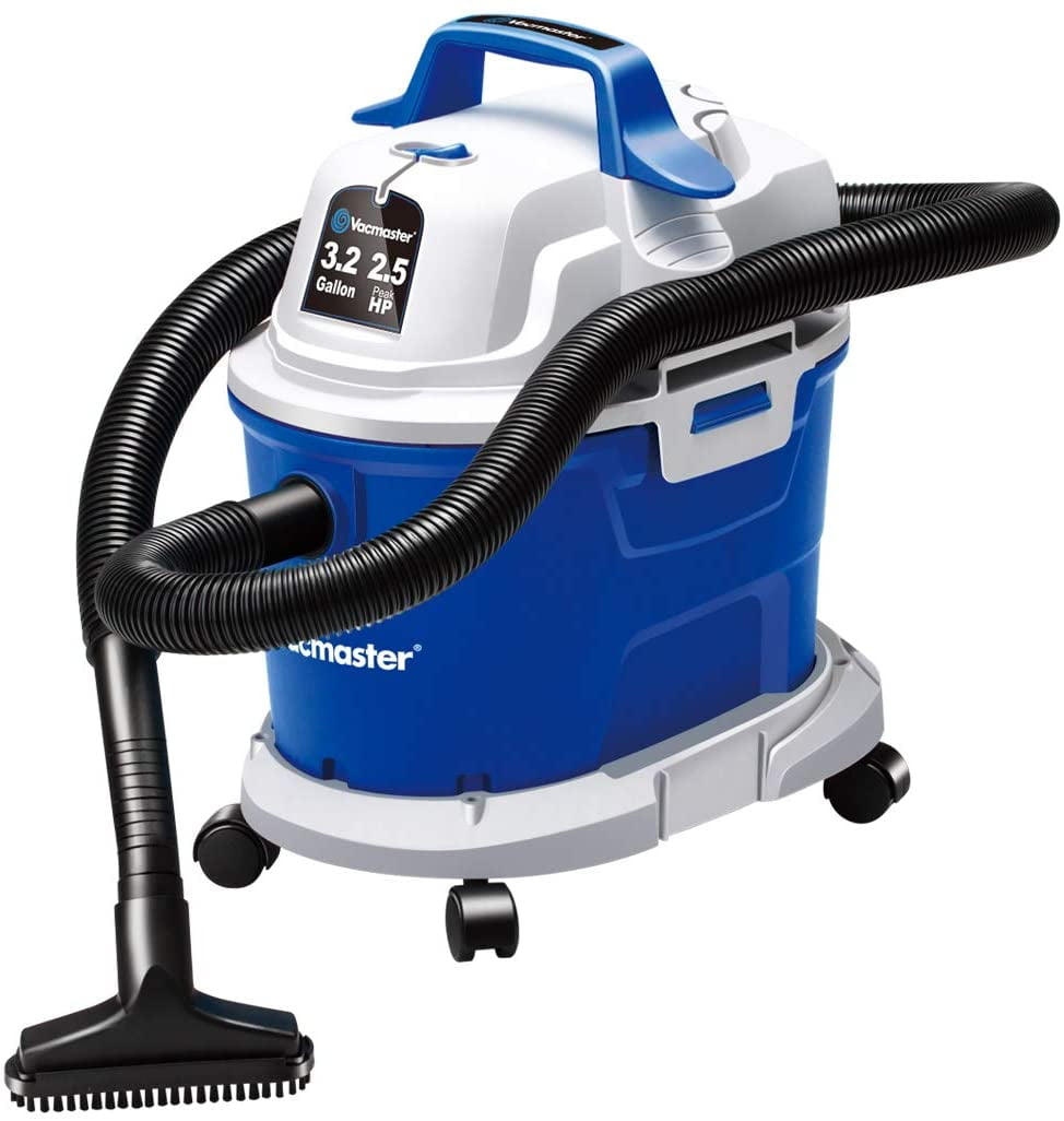 Vacmaster VHB305M 3.2 Gallon 2.5 Peak HP 3-in-1 Wet Dry Car Shop Vacuu ...