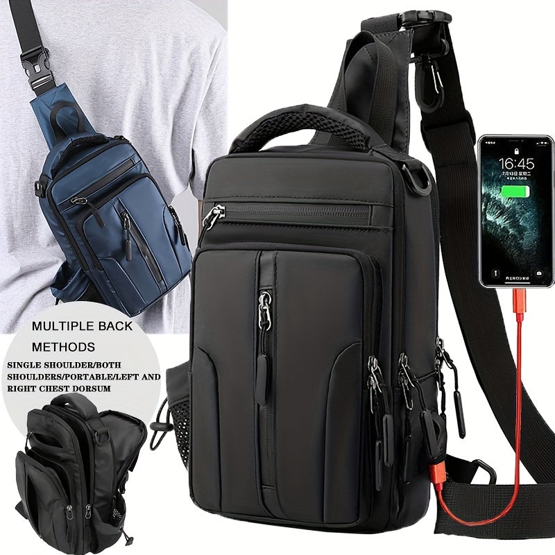 Men's Simple Lightweight Bag, Large Capacity – Par-Masters