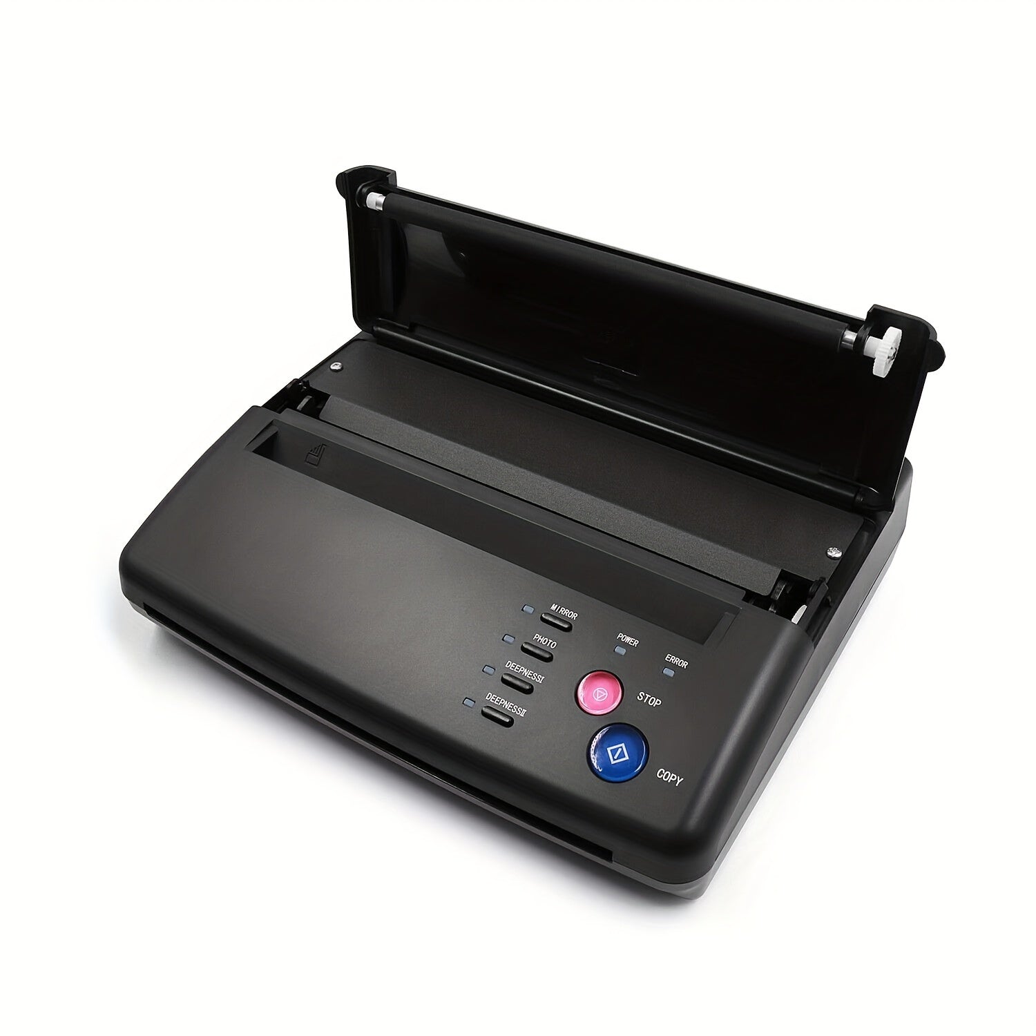 Tattoo Transfer Stencil Machine Thermal Copier Printer, With 20 Pcs Tr ...