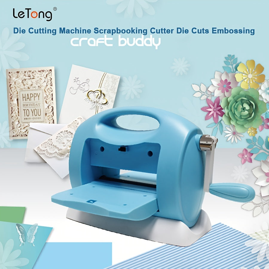 Create Professional-Looking Crafts with the Letong Die Cutting Machine ...