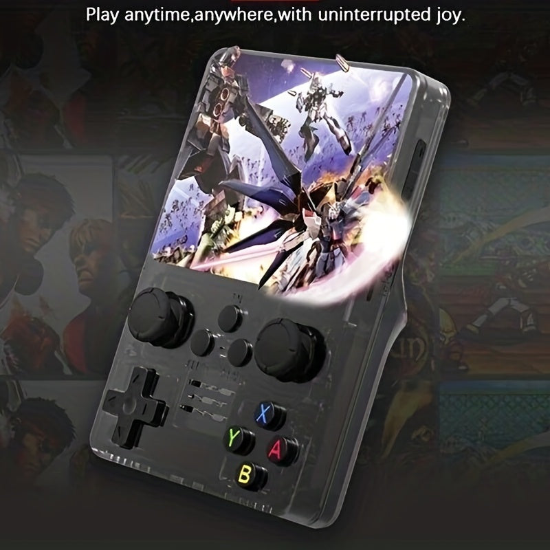 R35S Handheld Game Retro Handheld Video Game Console Linux System IPS ...