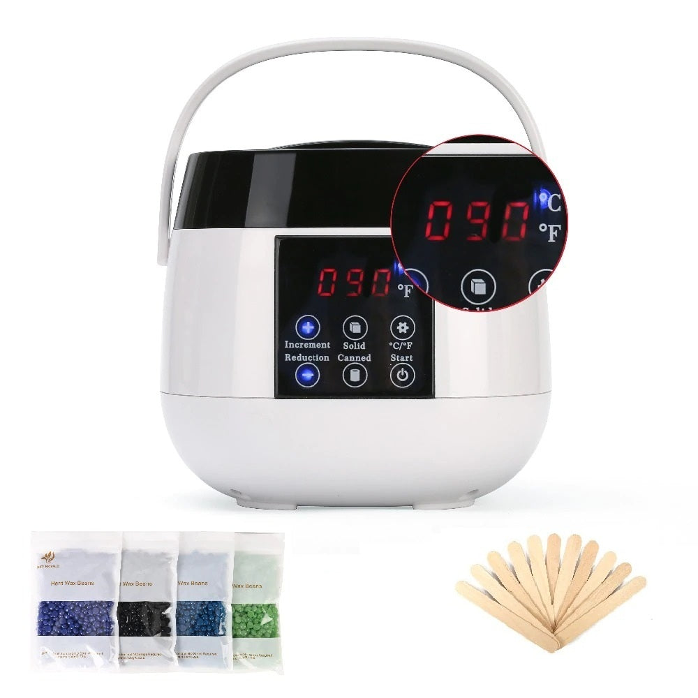 Ultimate Hard Waxing Hair Removal Machine Home Kit – Par-Masters