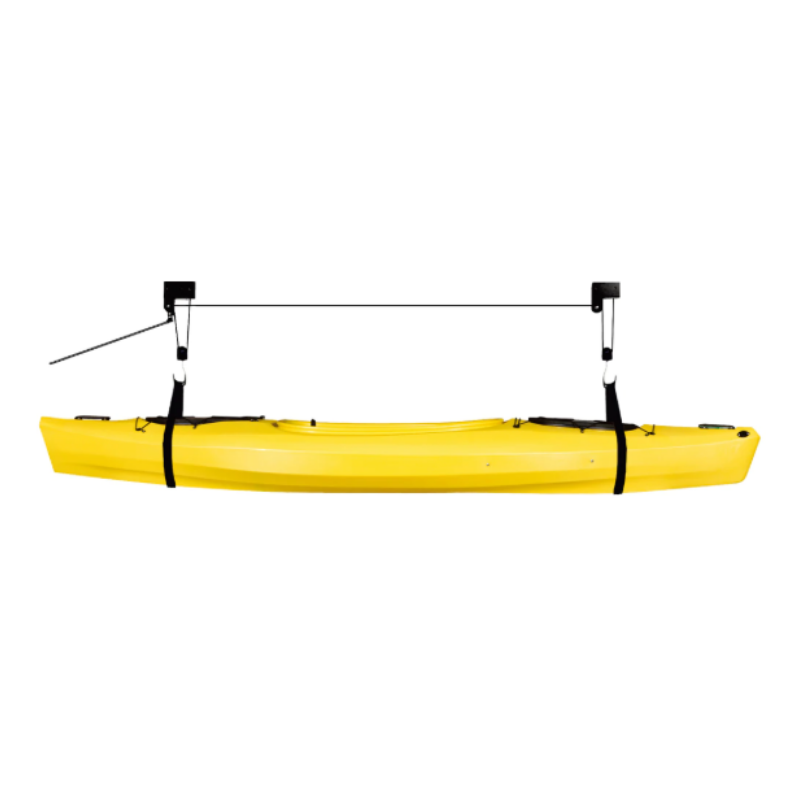 Heavy Duty Kayak Garage Wall Mount Storage Hoist Rack – Par-Masters