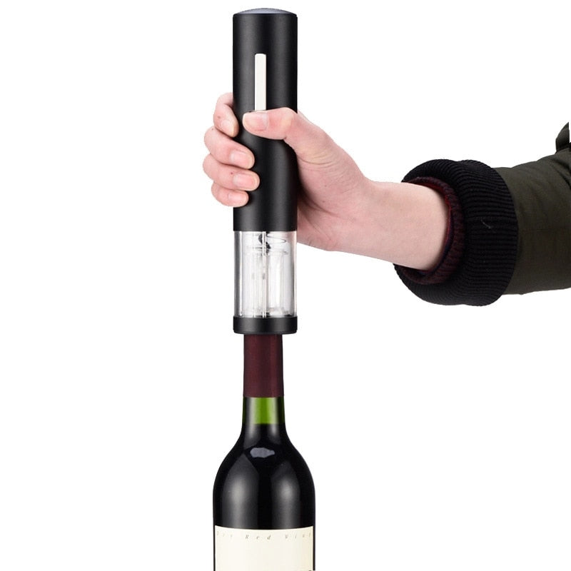 Premium Automatic Electric Wine Bottle Cork Opener – Par Masters