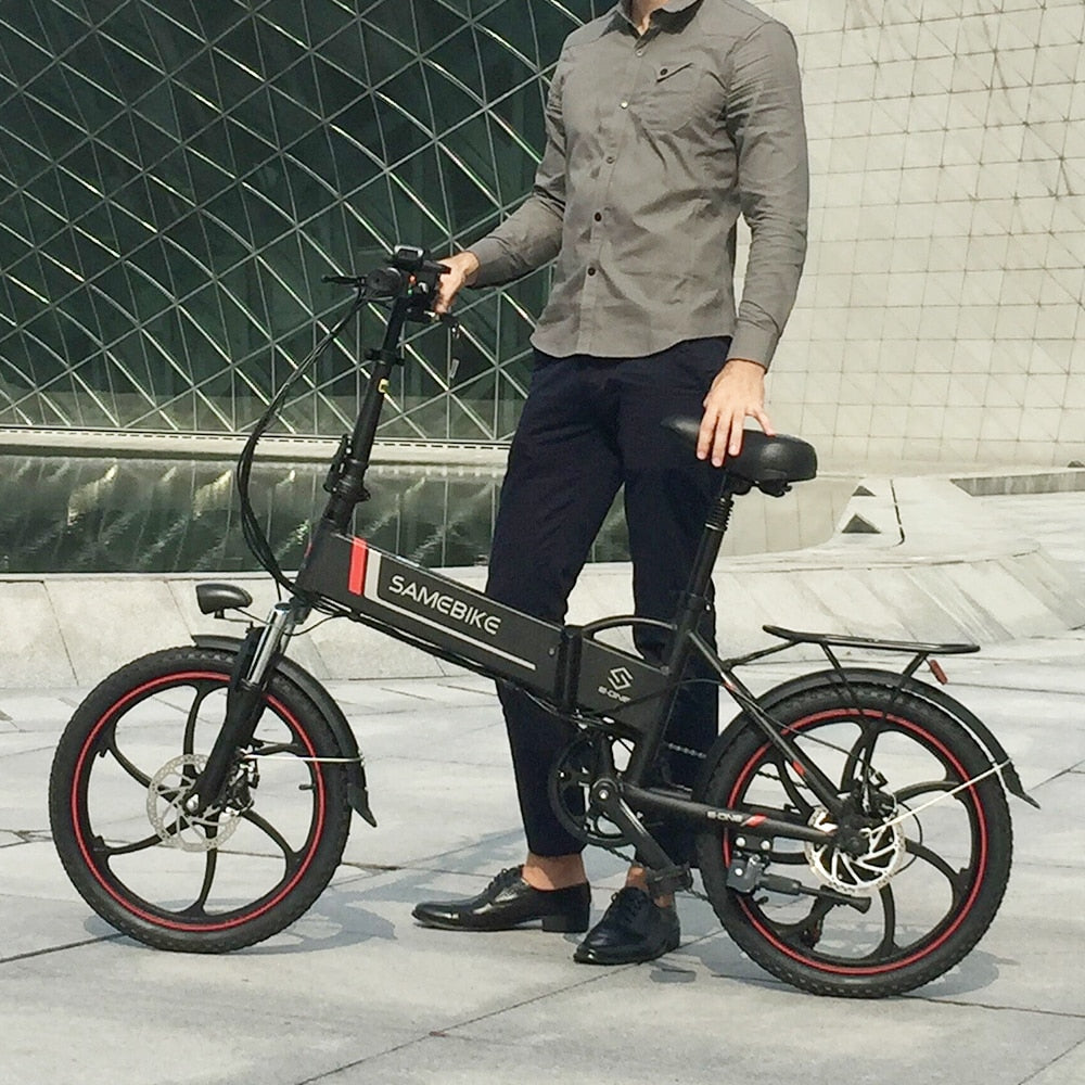 Fast Folding All Terrain Electric Bike 350W – Par-Masters
