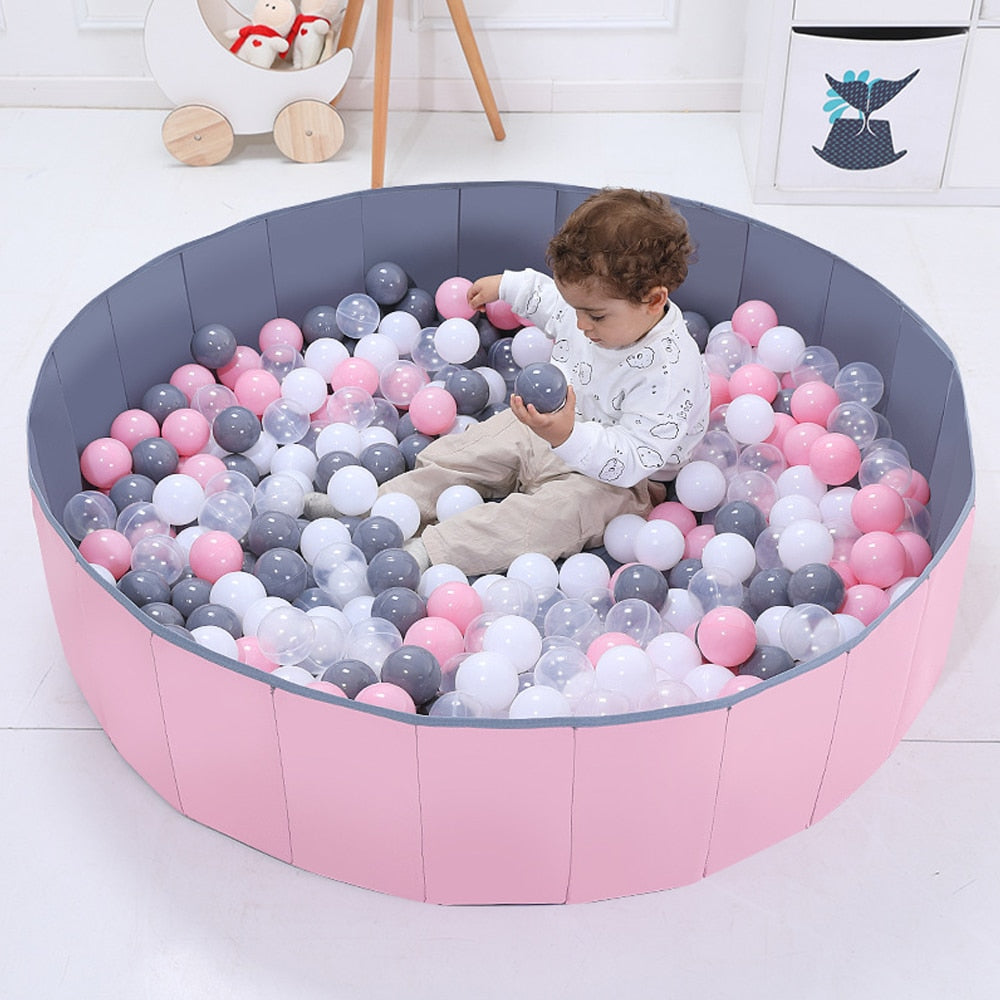 Large Kids Foldable Indoor Ball Pit Pool – Par-Masters