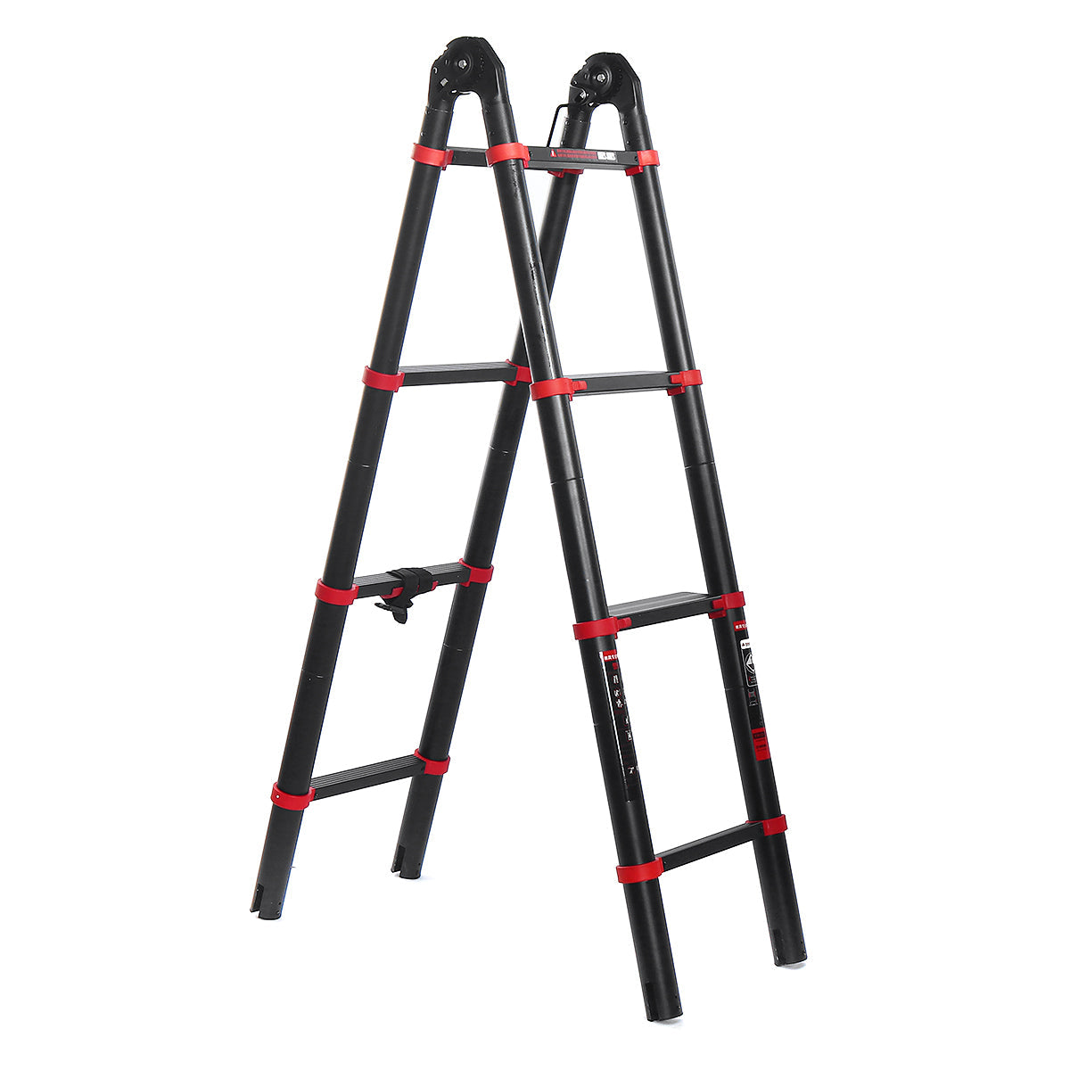 Heavy Duty Extendable Retracting Telescoping Aluminium Ladder – Par-Masters