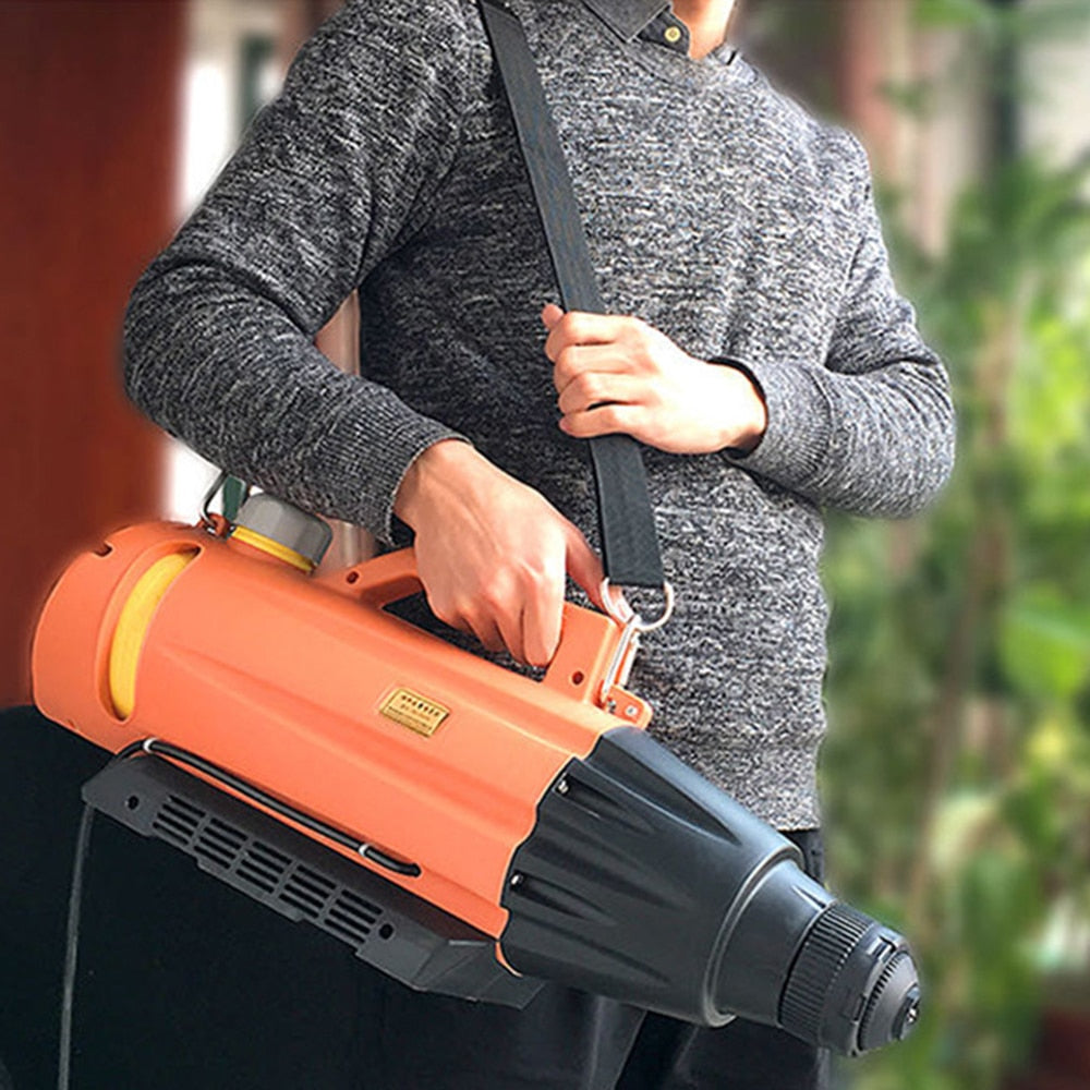 Handheld Electric ULV Cold Disinfectant Fogger Sprayer Machine 2L – Par ...