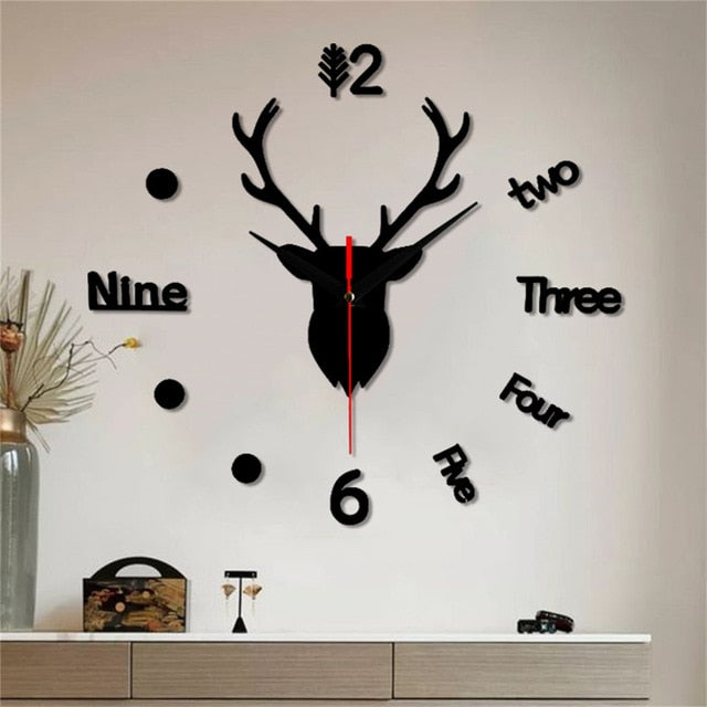 Large Modern Oversized Decorative Wall Clock – Par Masters