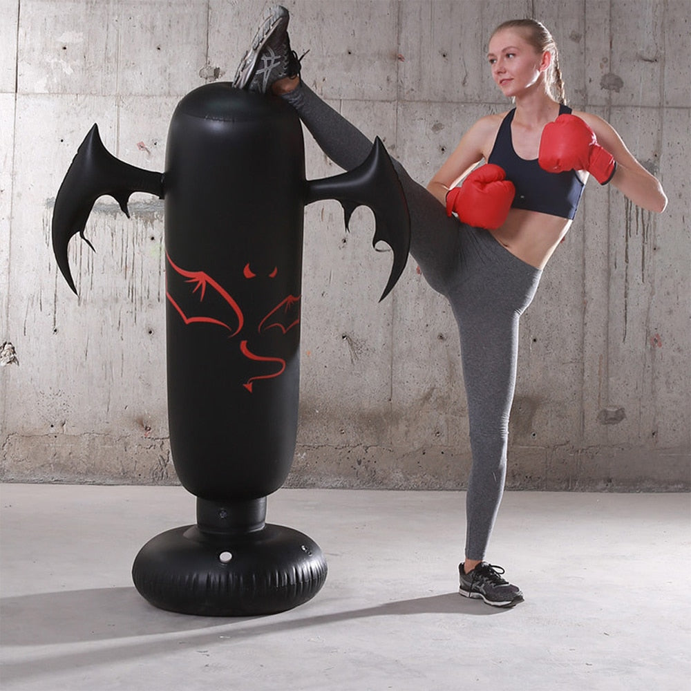 Heavy Duty Free Standing Boxing & Punching Bag – Par Masters