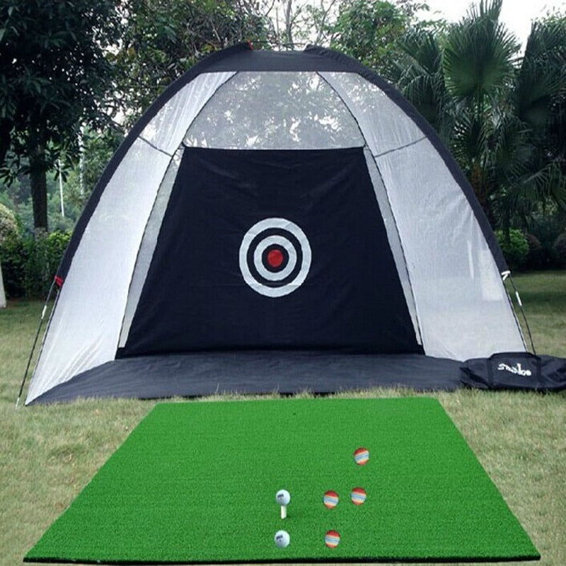 Premium Golf Practice Hitting Net – Par-Masters