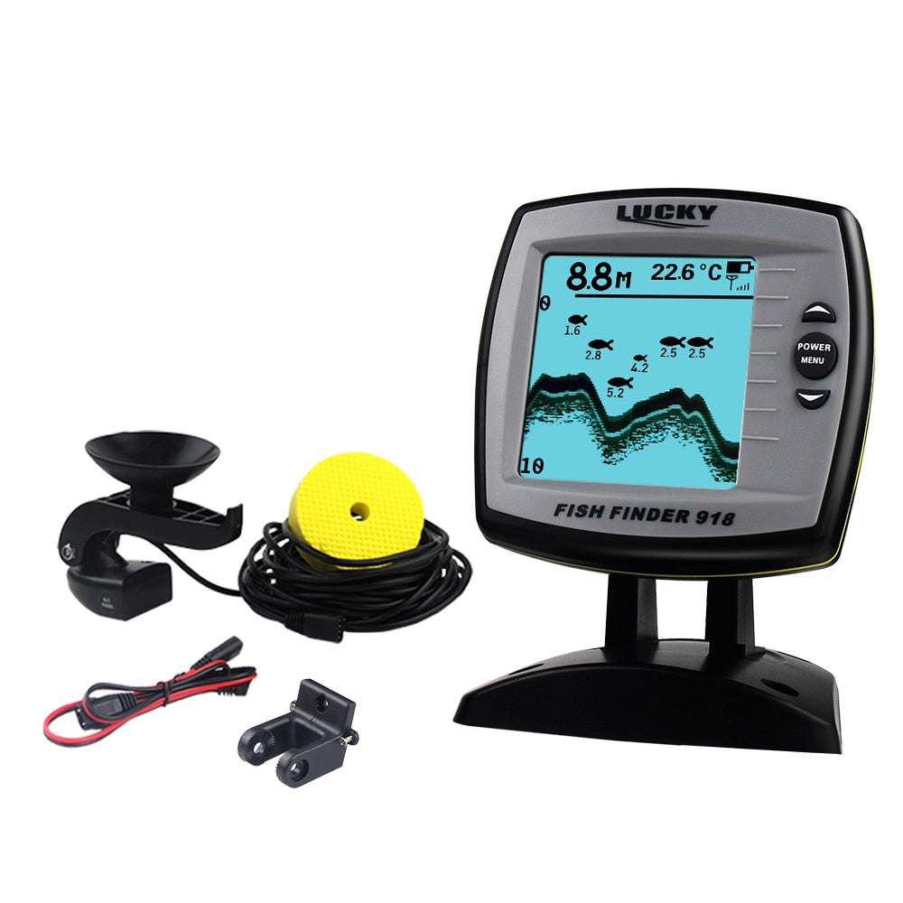 Premium Portable GPS Fishing Depth Finder – Par-Masters