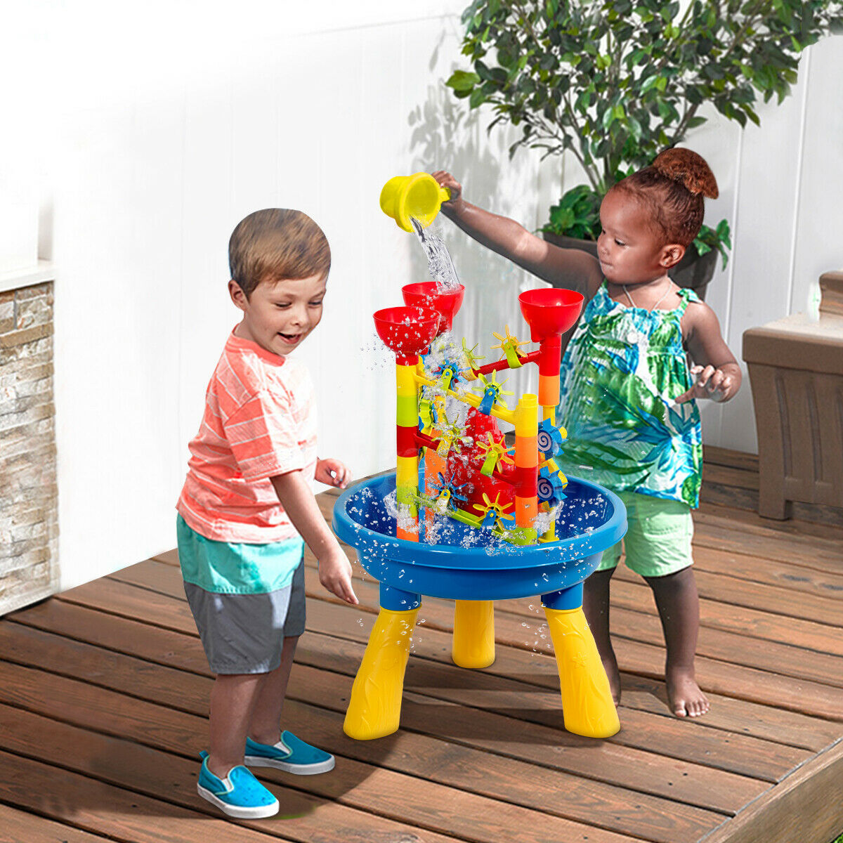 Large Kids Water Splash Activity Table – Par-Masters
