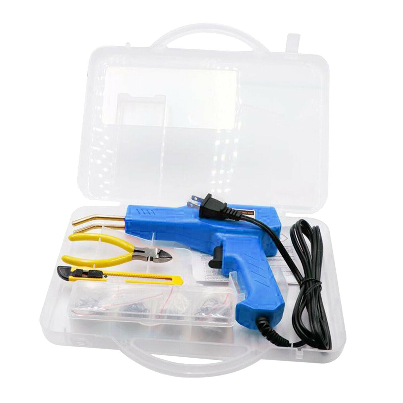 Ultrasonic Hot PVC Plastic Welding Stapler Machine – Par Masters