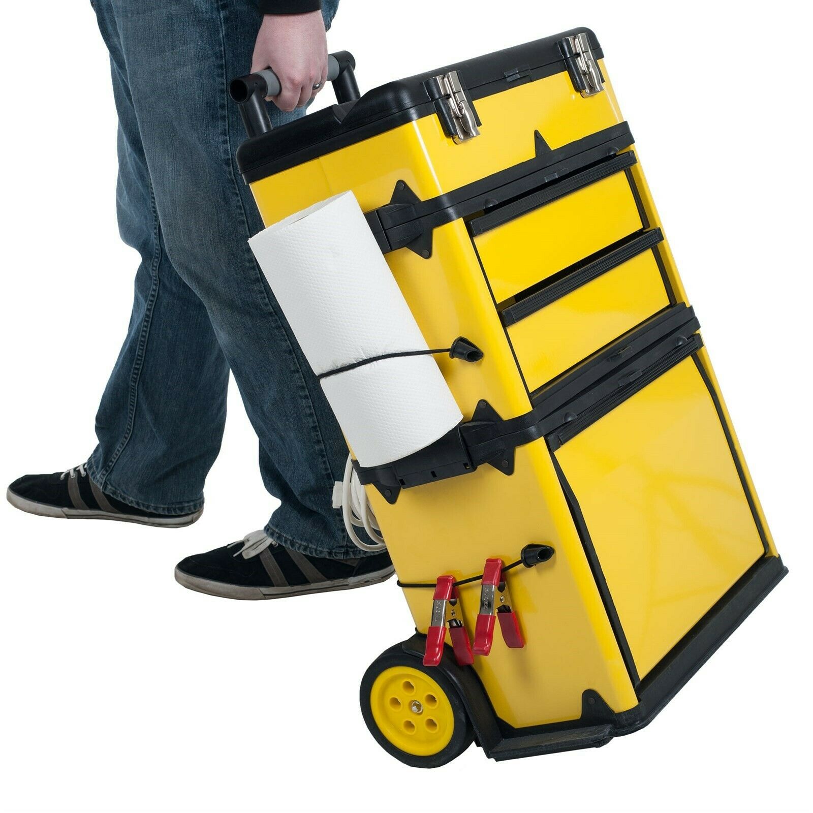 Large Portable Rolling Tool Drawer Cabinet Box On Wheels – Par Masters