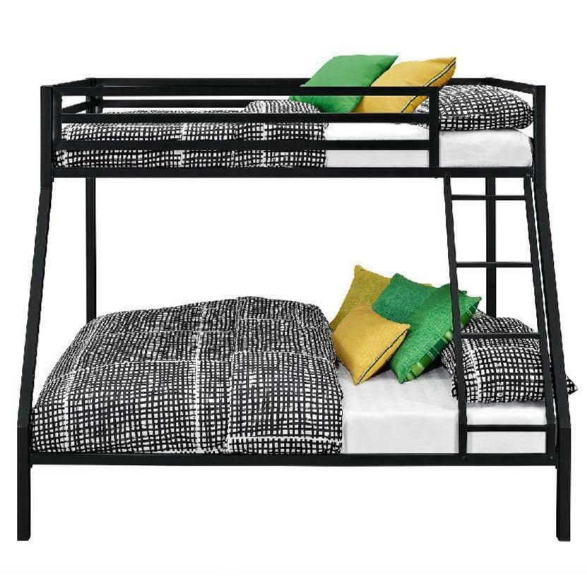 Heavy Duty Kids Twin Over Full Bunk Bed With Stairs – Par-Masters