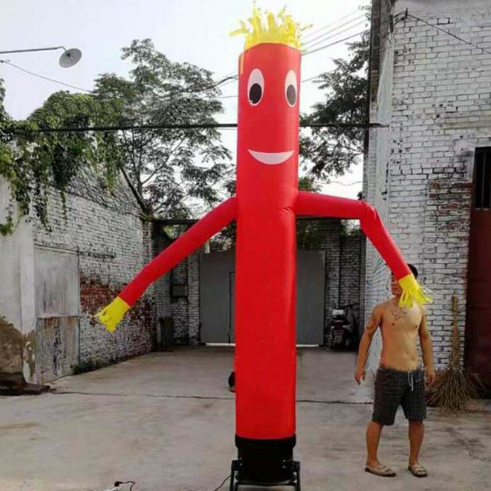 Inflatable Wacky Wavy Arm Flailing Air Dancer Tube Man 10 Ft – Par-Masters